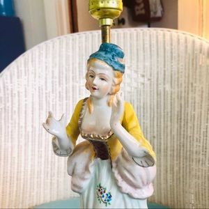 Vintage | Accents | Vintage Porcelain Doll Lamp | Poshmark